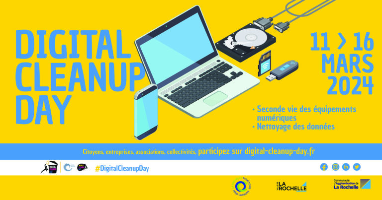 Digital Cleanup Day – Commune de Sainte-Soulle